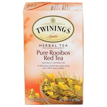 Great Value Peach Rooibos Herbal Tea, 1.34 oz, 20 Count - Walmart.com