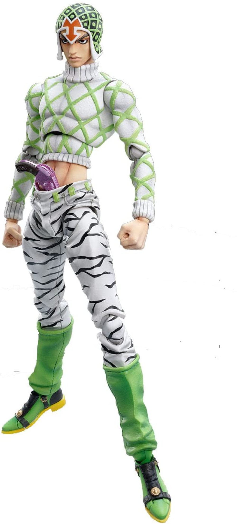 Buy Lakeyen Jojos Bizarre Adventure Part 5 Golden Wind Guido Mista 1664