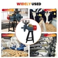 3000w Electric Grain Mill, 110v Wet Dry Corn Grinder with Stainless ...