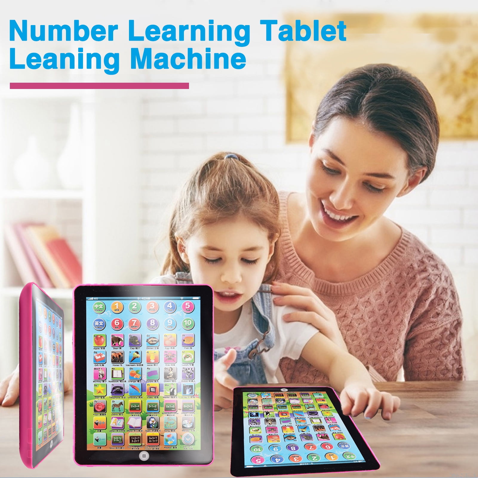 Click here for Unbranded Lubelski Kids Learning Tablet Touch Scre... prices