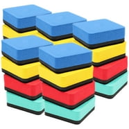 Magnetic Dry Eraser White Board Eraser - White - Walmart.com