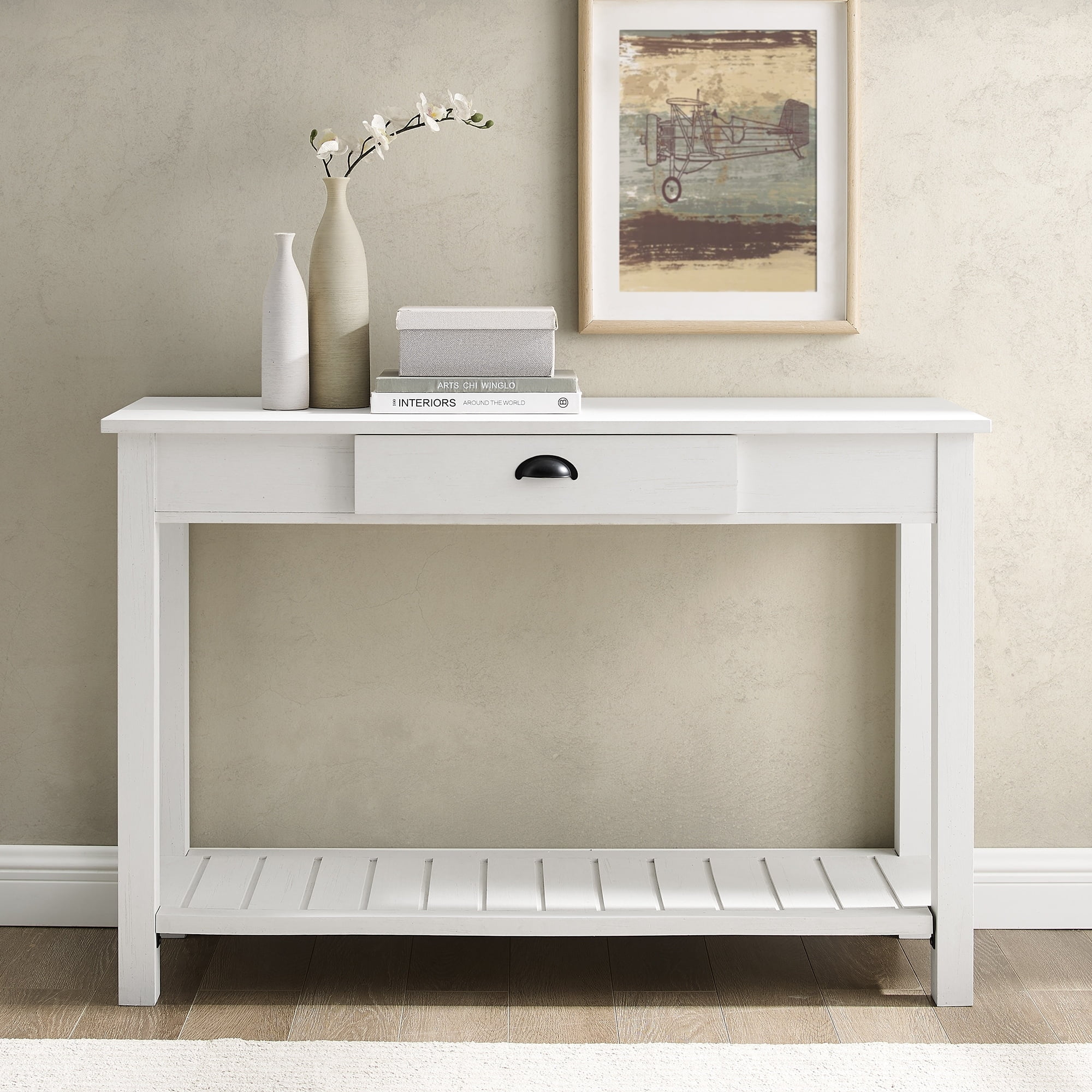 Middlebrook Designs 48-inch Rustic Farmhouse Entry Table - Walmart.com