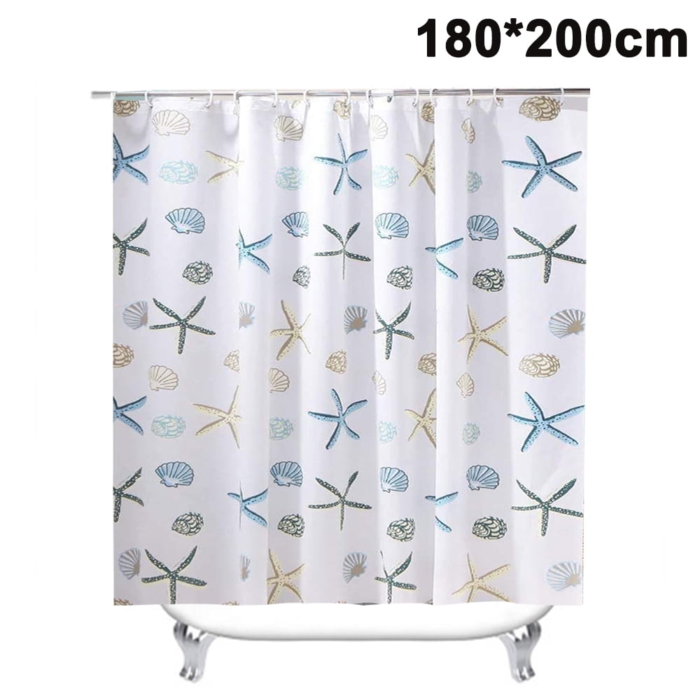 Click here for Biinggo Shower Curtain Eco-Friendly Waterproof Bat... prices