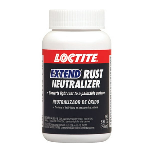 Loctite 1381192 Extend Rust Neutralizer, Liquid, Mild, Light Brown, 8 ...