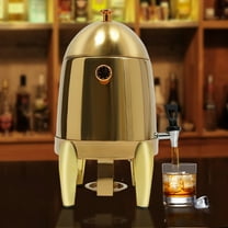 Service Ideas Party Home Essentials Cold Drink Dispenser, 5 Gallon ...