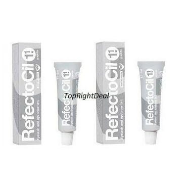 RefectoCil Cream Hair Dye LIGHT BROWN .5oz - Walmart.com