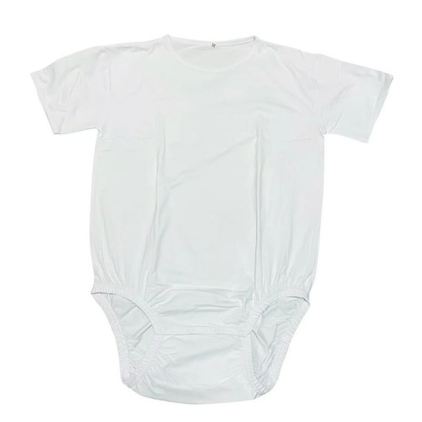 Pijama de algodón para bebé y adulto, mono con entrepierna a presión ...