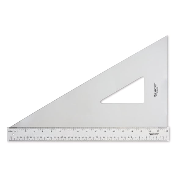 Westcott Professional Triangle - 12", 30-60 Degree - Walmart.com