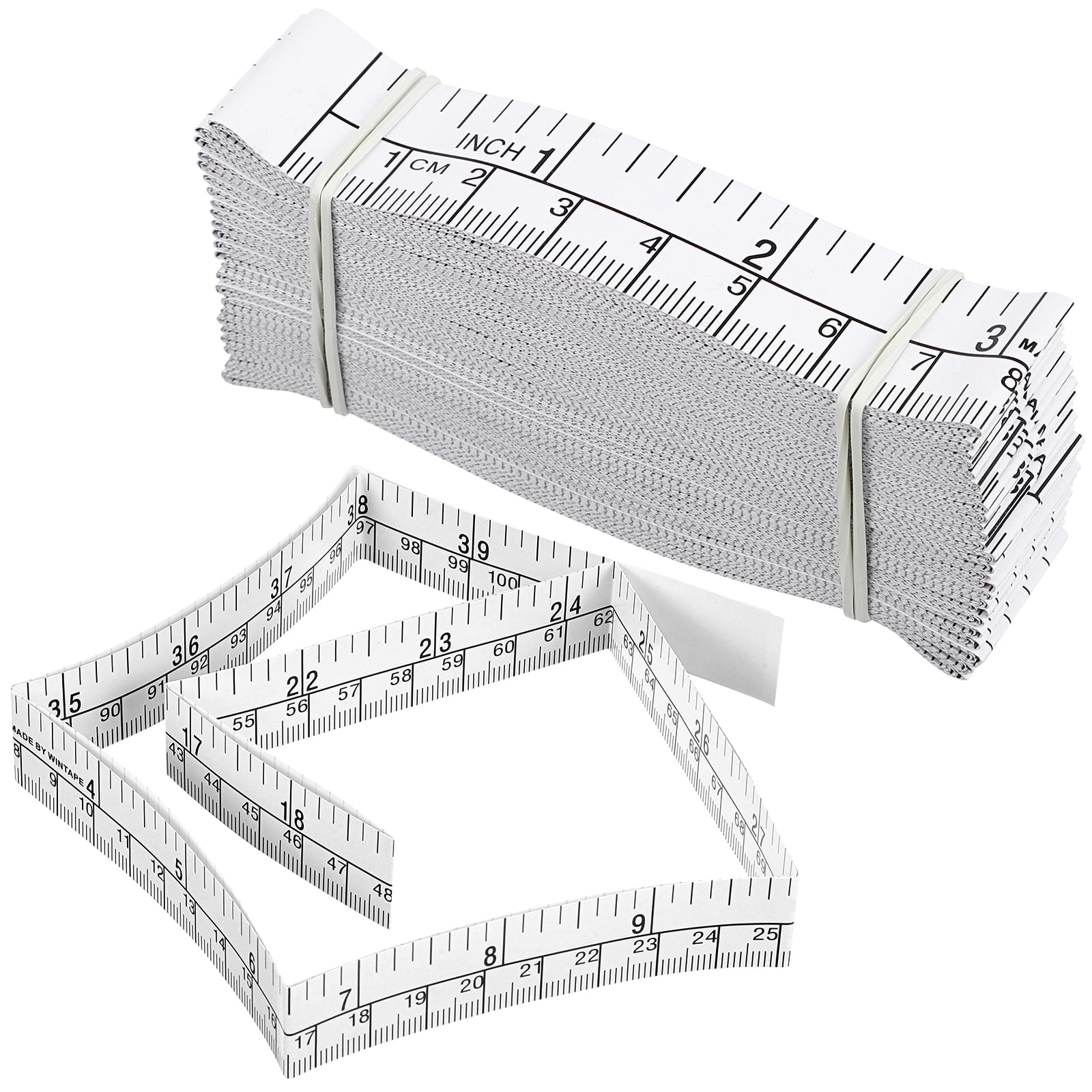 Click here for Qusenong 25 Pcs Tape Measure Paper Measuring Tape... prices
