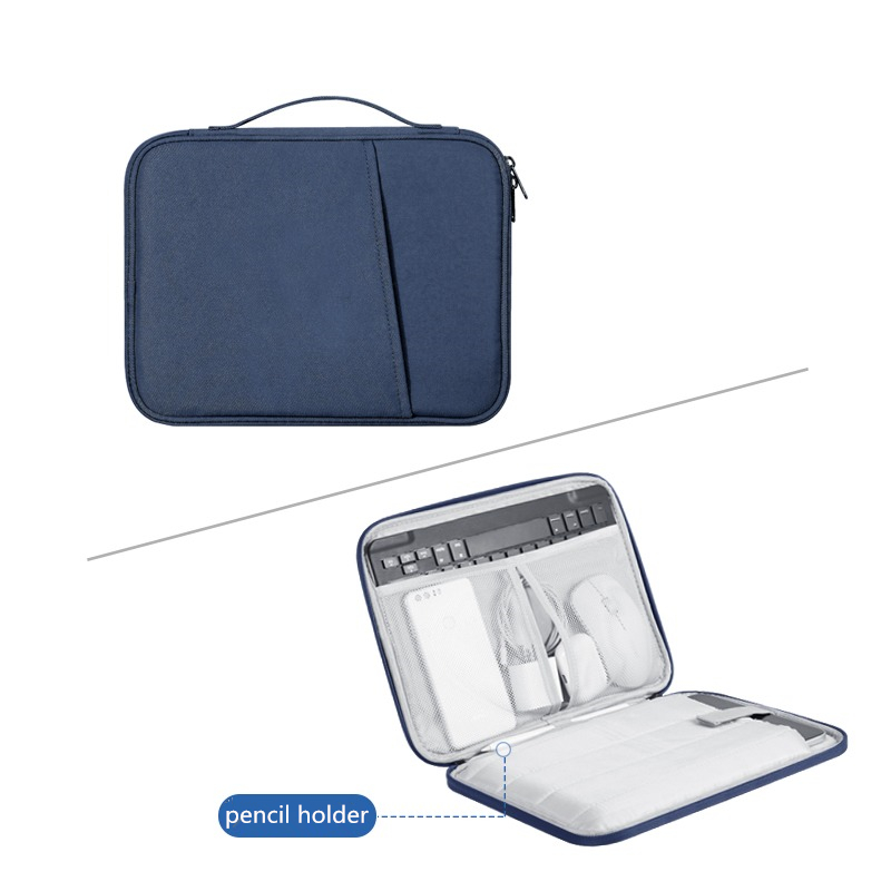 8-13 Inch Tablet Carrying Case, Padded Protective Bag Travel Sleeve ...