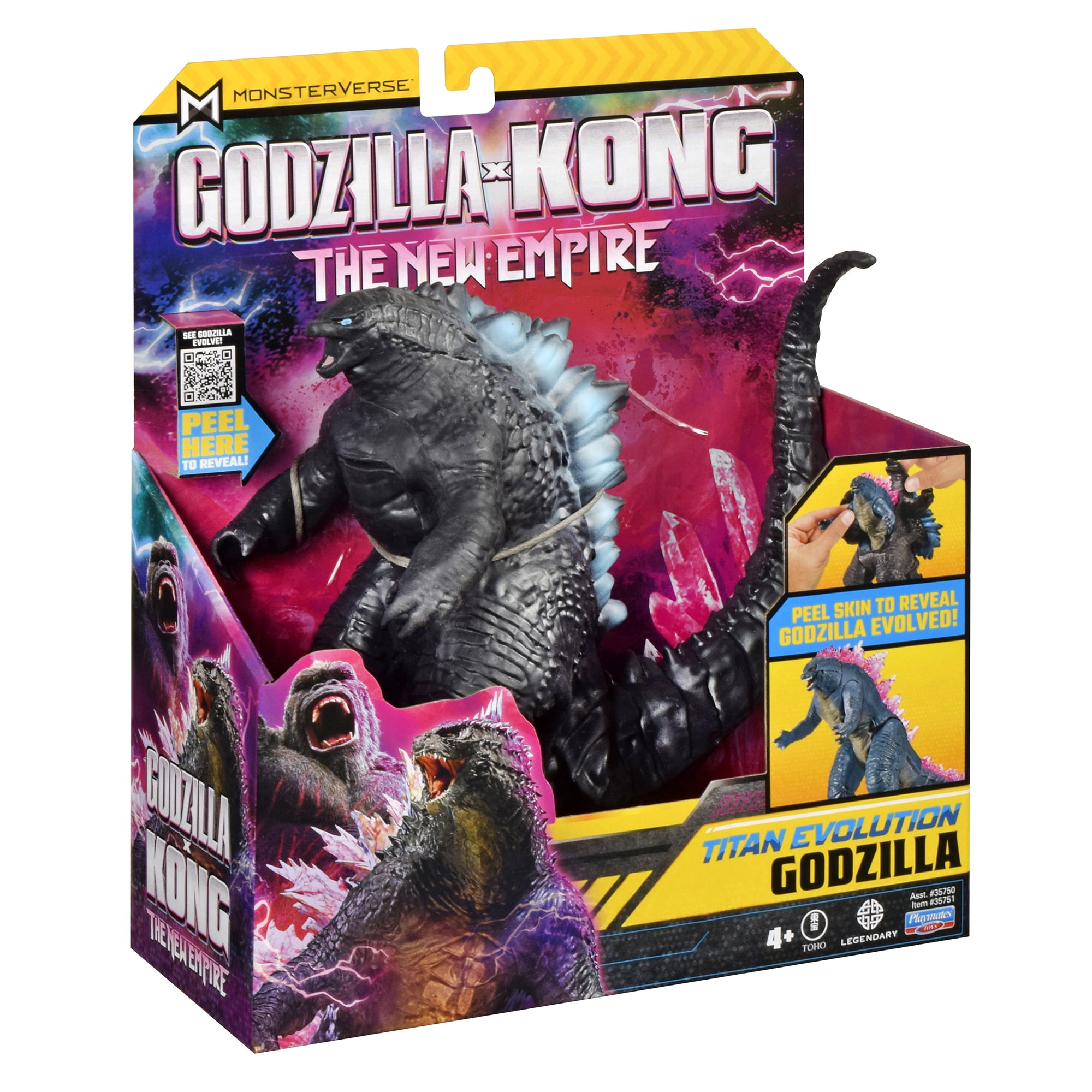 Godzilla x Kong: 7 Titan Evolution Godzilla Figure Australia | Ubuy