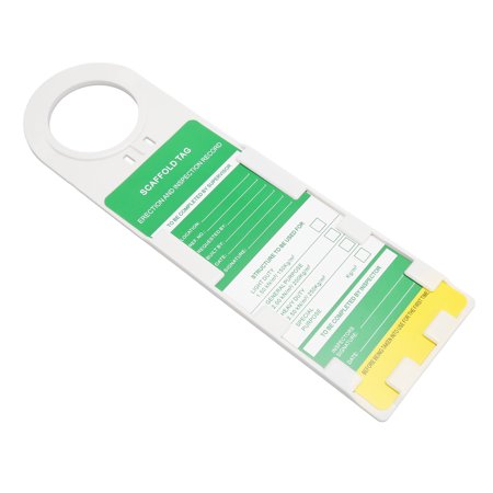 Site Warning Sign, Indication Label Prompt Card Accident Prevention For ...