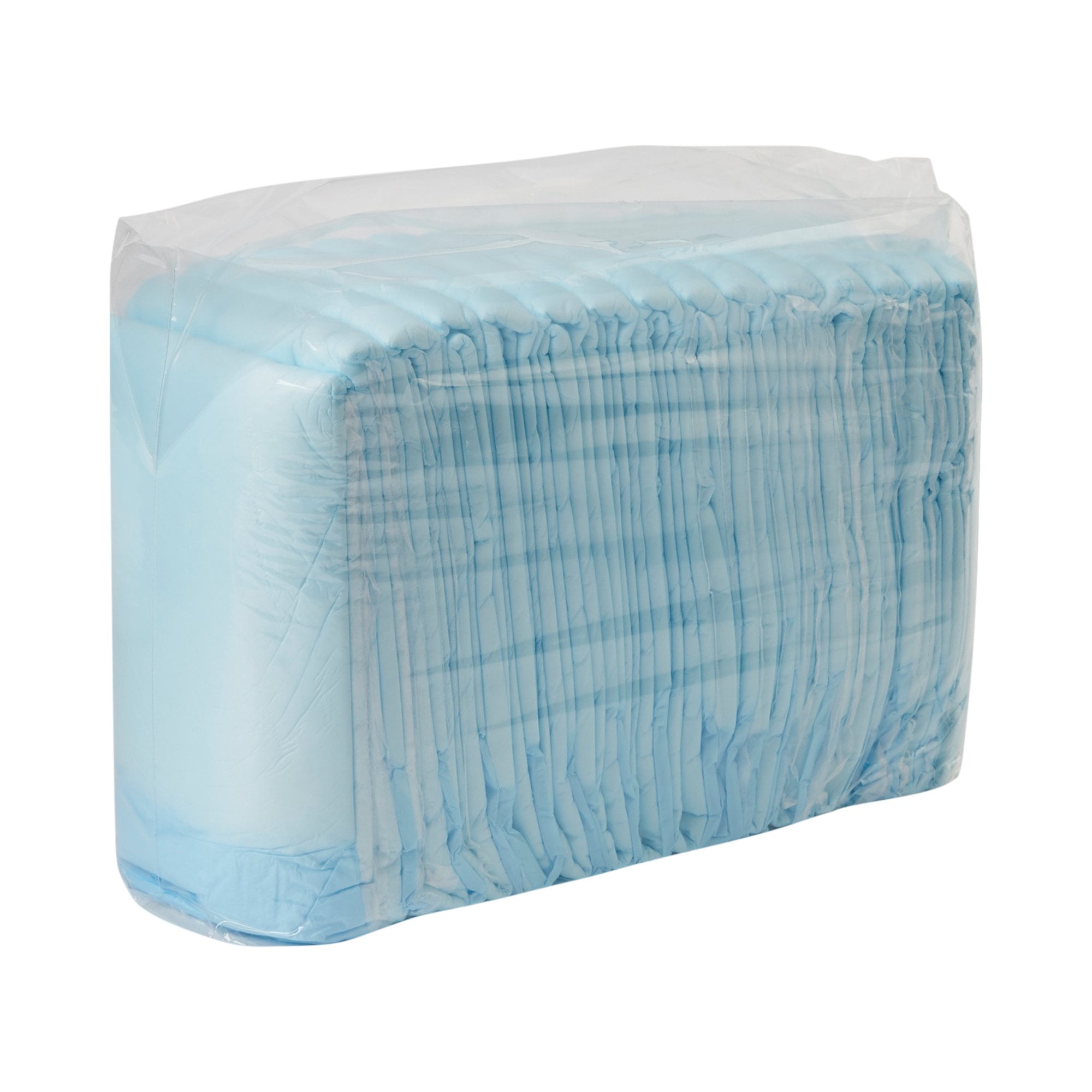 Wings Plus Disposable Underpad Heavy Absorbency Fluff / Polymer 23X36 ...