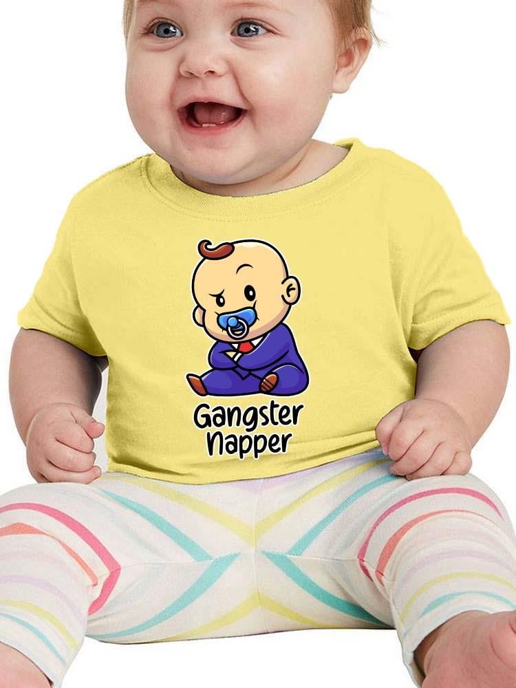 Gangsta Napper T-Shirt Infant -Smartprints Designs, 18 Months - Walmart.com
