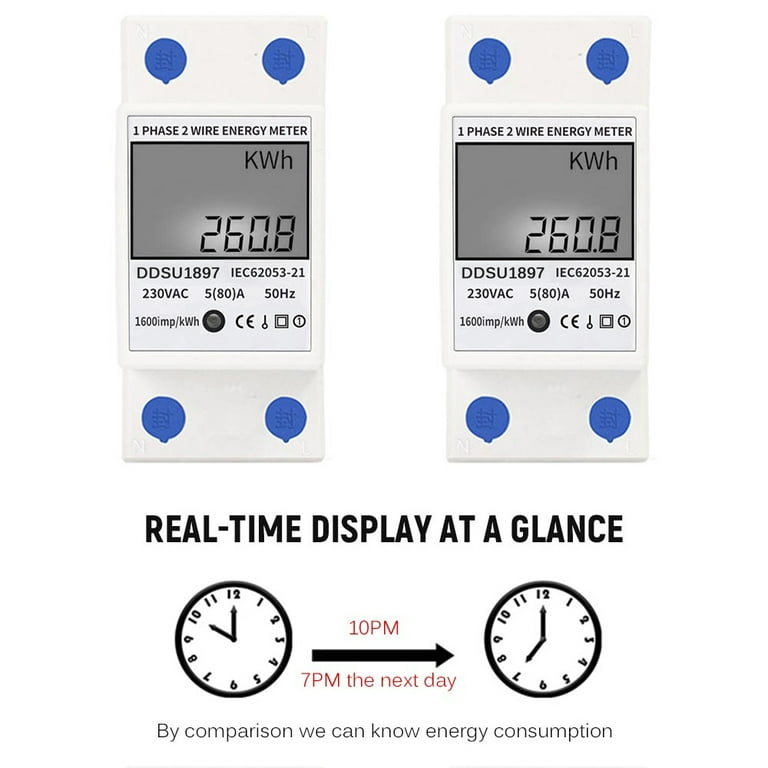 Digital Electric Meter
