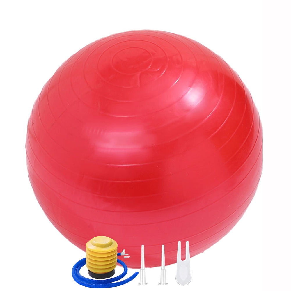 Exercise Ball for Balance Stability Fitness Workout Yoga Pilates at ...