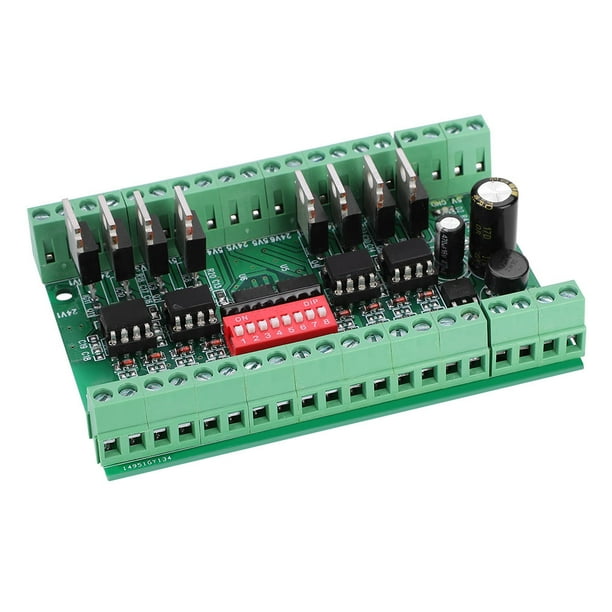 Level Conversion Board,8-Channel NPN/PNP to NPN Level Converter Channel ...
