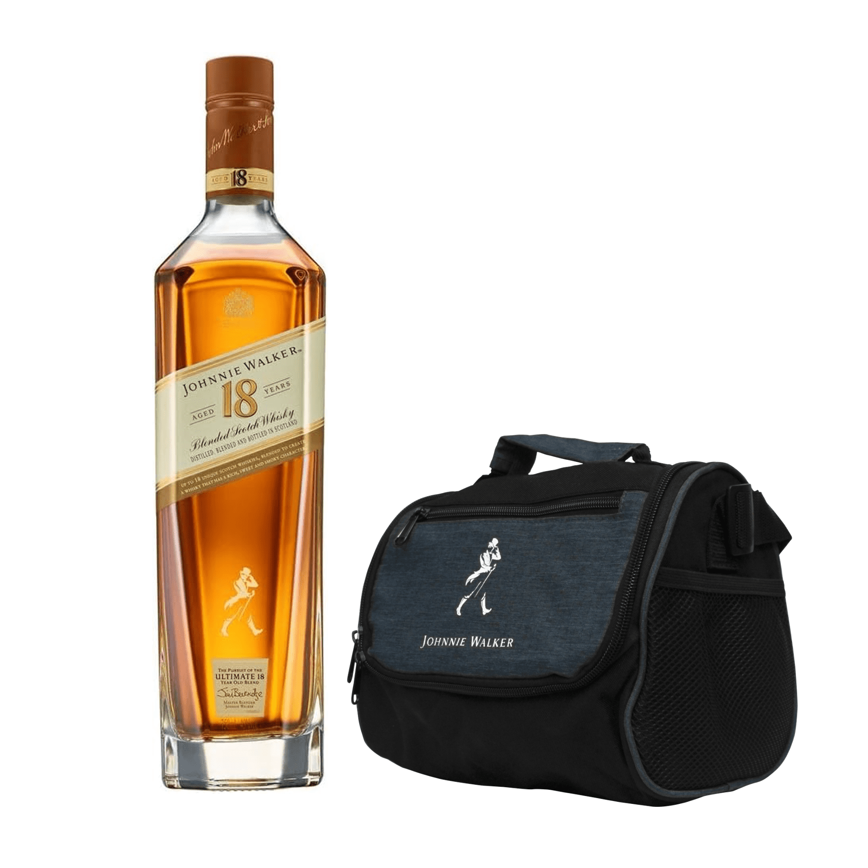 Whisky Johnnie Walker 18 años 750 Ml Lonchera Johnnie Walker | Walmart en línea
