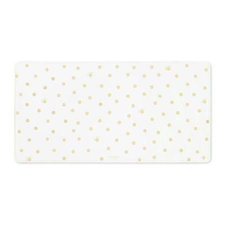 Kate Spade New York Decorative Desk Pad, Vegan Leather Keyboard and ...
