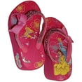 Disney Princess Little Girls Platform Flip Flops-7/8 - Walmart.com