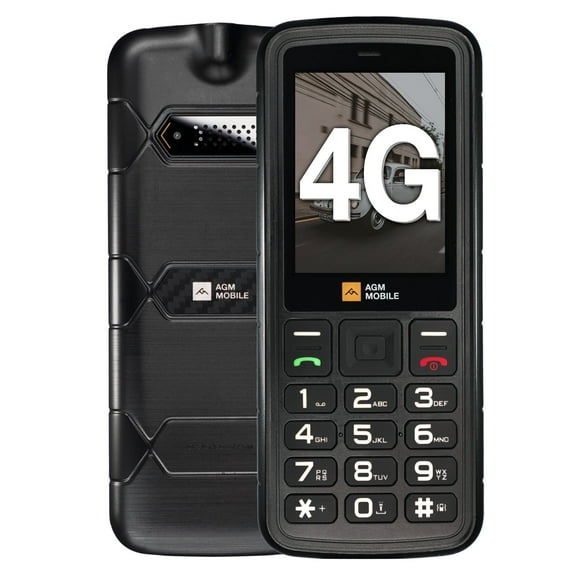 Alcatel Go Flip 4 4056 for Seniors - T-Mobile 4G LTE, Big Buttons ...