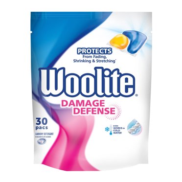 Woolite Darks Laundry Detergent Pods, 30ct Pack for Standard & HE ...