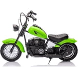 Accreate Kids Electric Motorcycle, 24V 250W Dirt Bike, 2-Speed Max Up ...