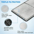 "Taotique 6 Pack PF-S Filter Cartridge, Aquarium Carbon Filtration, 5.5 ...