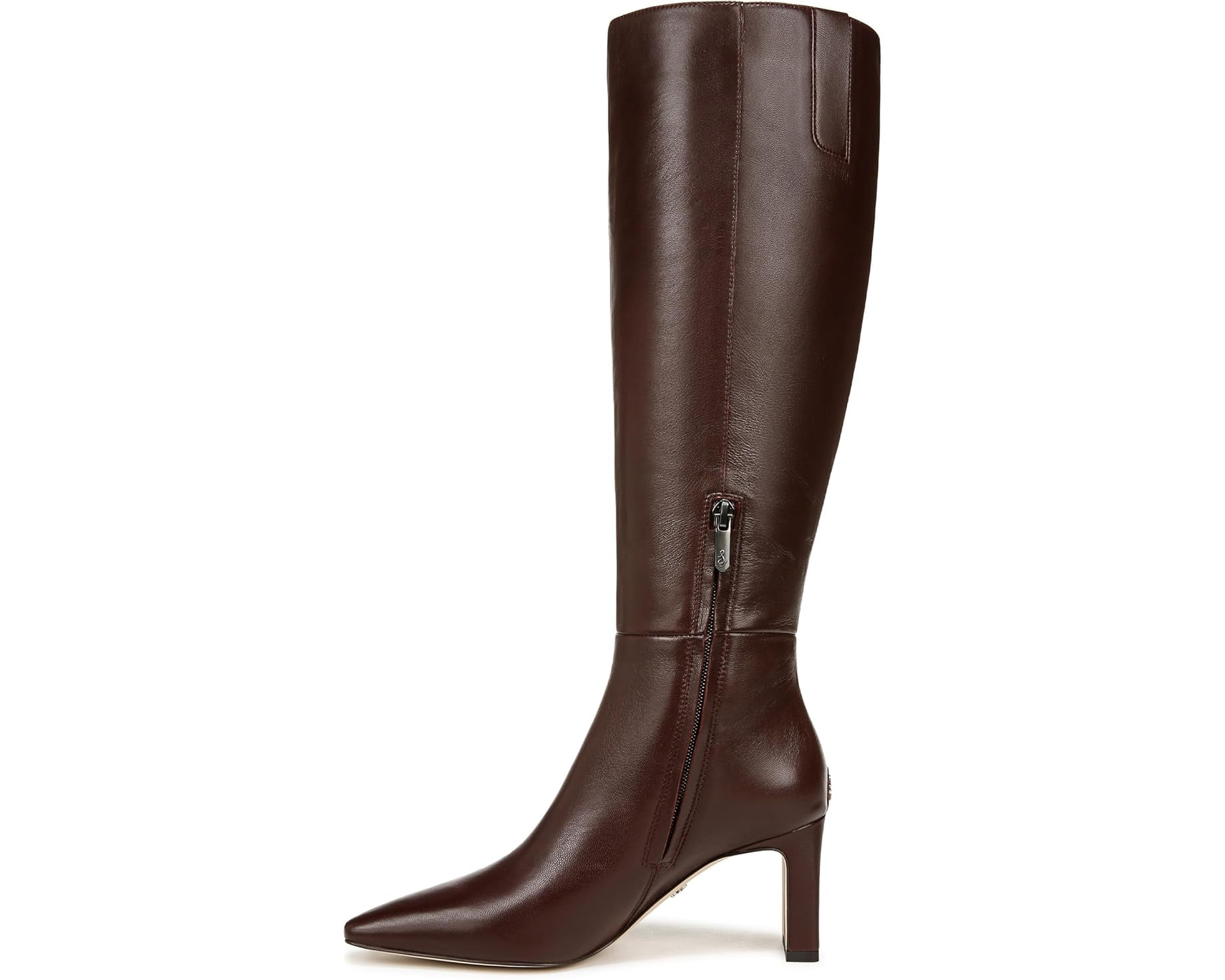 Sam Edelman Women's Sylvia Spiced Pecan Extra Wide Calf Knee High