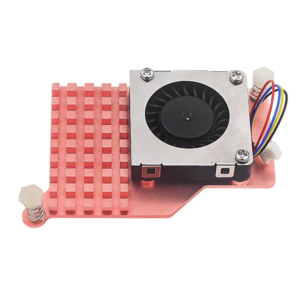 For Raspberry Pi 5 Active Cooler Official Fan Heatsink Cooling Heatsink ...