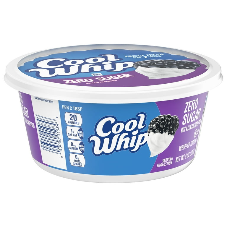 Cool Whip Frosting At Walmart