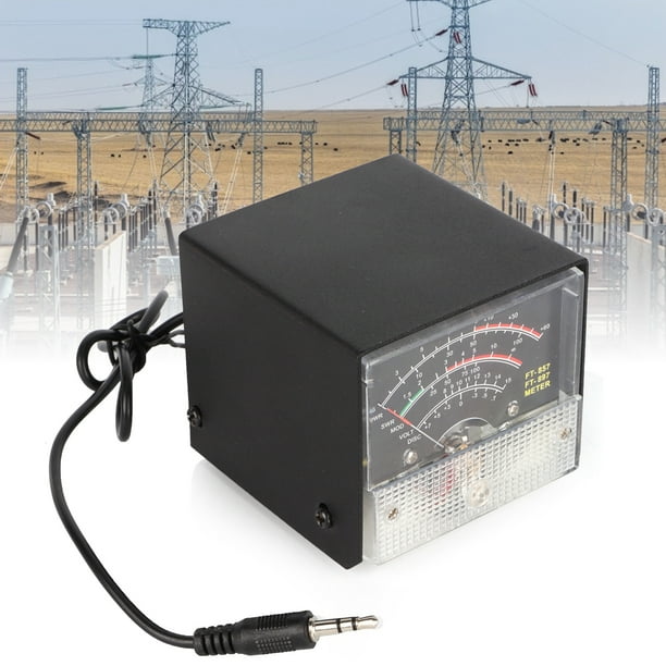 FAGINEY Digital Ammeter Voltmeter Current Meter BYS459‑1500 External ...