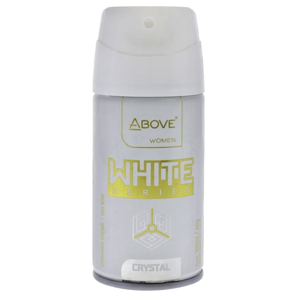 ABOVE Serie Blanca, Spray Corporal de Larga Duración, Cristal, 325 ml ...