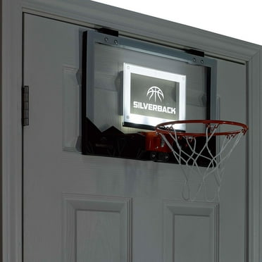 Silverback Junior Youth 33" Basketball Hoop with Lock ‘n Rock Mounting ...