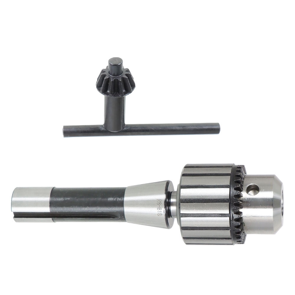 EPOTOOR Super Heavy Duty Drill Chuck 5/8" Capacity With R8 Shank ...