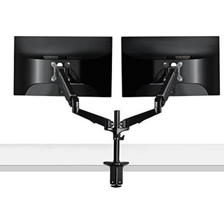 Fotolux Dual Monitor Mount| Ultra-Flex Dual-Arm Monitor Desktop ...