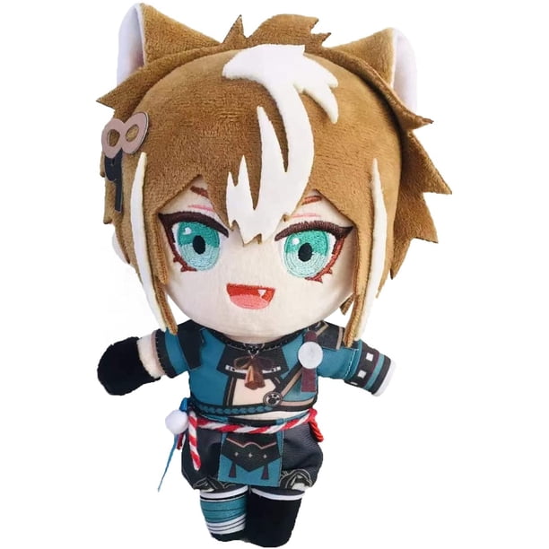 Plush Doll Gorou Plushie Anime Figure Soft Stuffed Gift for Kids ...