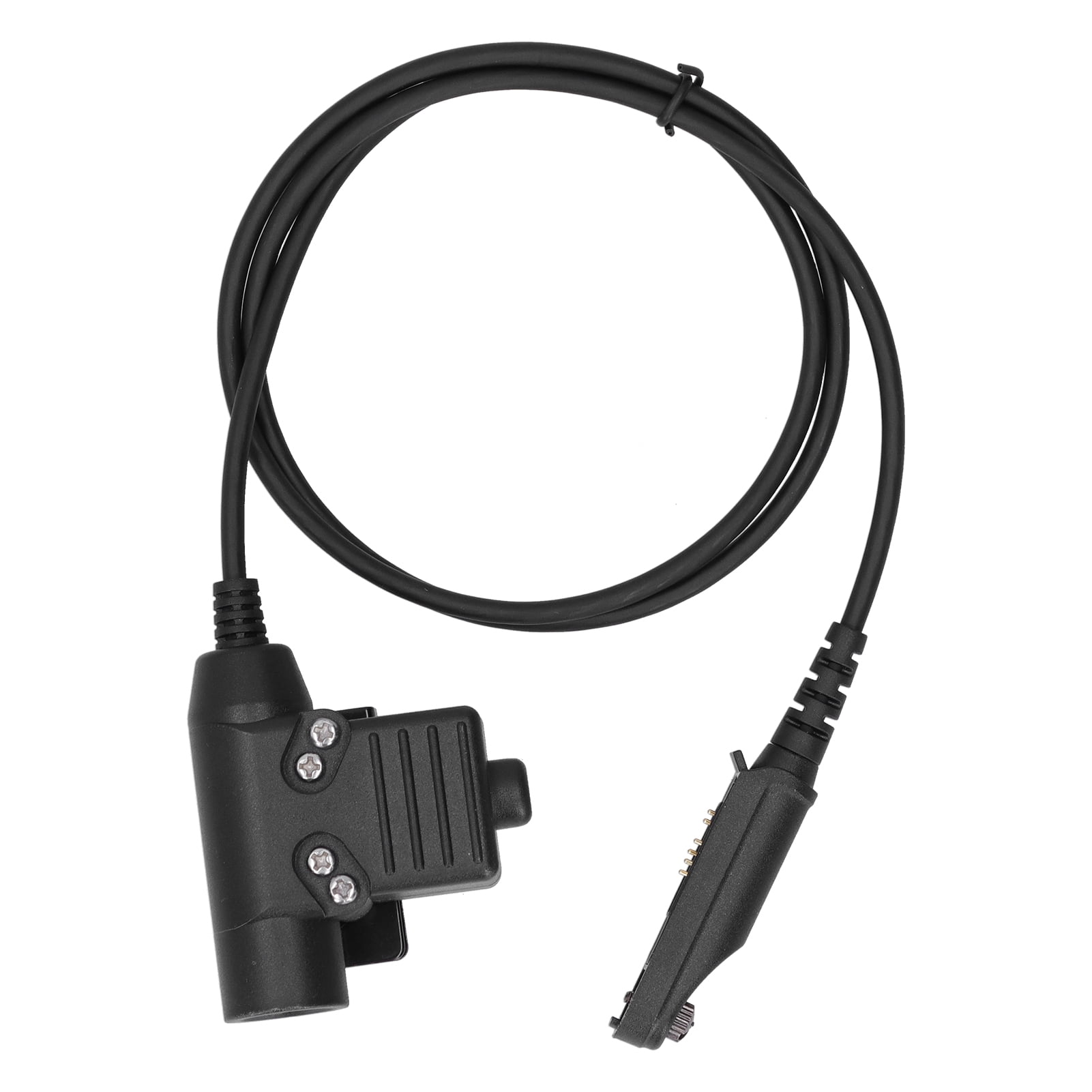 Cable PTT, Cable PTT U94 Cable PTT para enchufe adaptador Baofeng U PTT ...