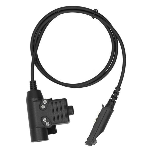 Cable PTT, Cable PTT U94 Cable PTT para enchufe adaptador Baofeng U PTT ...