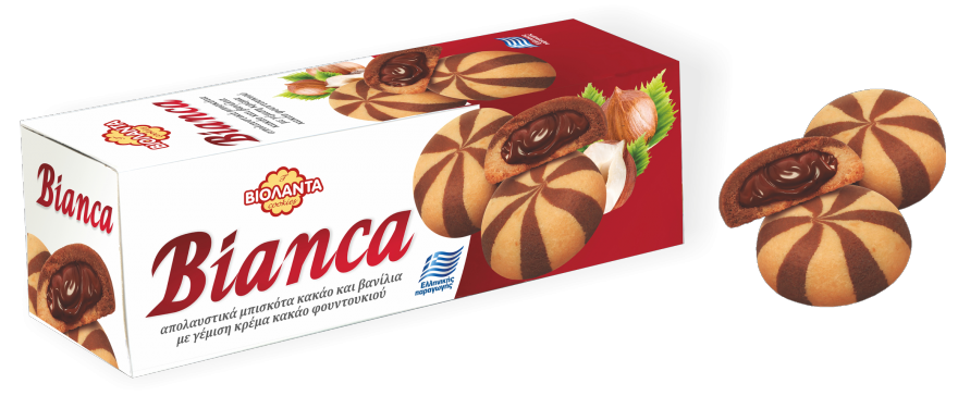Bianca Filled Cookies (Violanta) 150g - Walmart.com