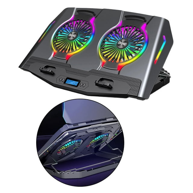 Laptop Cooling Pad, Gaming Laptop Cooling Pad, Fans, Port for Gamers ...