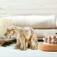 Milisten Set of 3 Small Elephant Resin Statues Decorative Figurines in ...