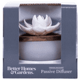 Better Homes & Gardens Wicking Ceramic Diffuser, Frosted Succulent ...