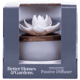 Better Homes & Gardens Wicking Ceramic Diffuser, Frosted Succulent ...