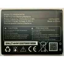 Alcatel Original Replacement Battery Tli013C1 for Flip Phone - Walmart.com