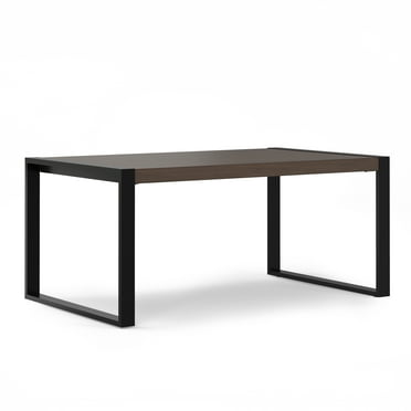 Simpli Home Wilson 60 inch x 36 inch Rectangle Transitional Dining ...