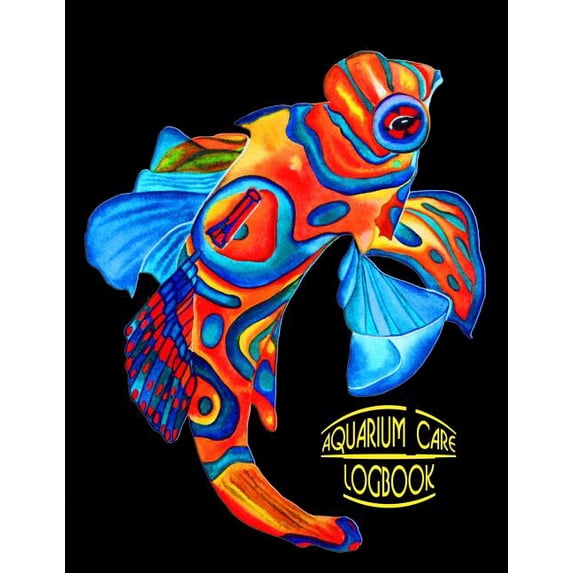 Aquarium Care Log Book: 8.5x11 inches 130 pages Record Book for ...