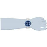 Invicta Grand Diver Quartz Blue Dial Stainless Steel Men's Watch 28766 ...