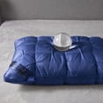 2PCS Hotel Collection Bed Pillow, Soft Fluffy Fiber Filling, Breathable ...