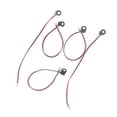 5PCS Auditory Microphones Clear Sound For Systems Mic Strong Anti ...